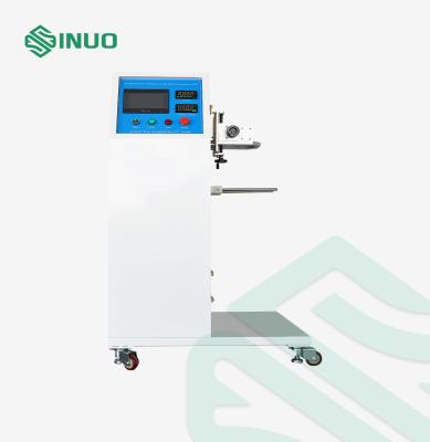 China IEC60309-1 Charging Vehicle Plug Socket Cable 140N Bending Testing Machine PLC Control for sale