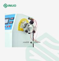 China IEC60309-1 Charging Vehicle Plug Socket Cable 140N Bending Testing Machine PLC Control for sale
