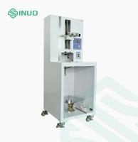 China IEC60884-1 Electric Vehicle Connector Terminal Mechanical Test Equipment 75mm for sale