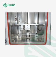 China IEC 60086-4 Lithium Battery Heavy Impact Tester 0-1000mm Height 9.1kg Drop Weight for sale