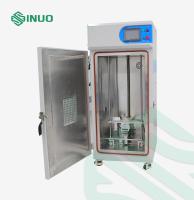 China IEC 60086-4 Lithium Battery Heavy Impact Tester 0-1000mm Height 9.1kg Drop Weight for sale
