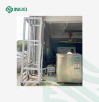 China IEC60529 IPX3/4 Spray Test Equipment with 400-3000mm Height Range and 12.5L/min Flow for Charging Stations for sale