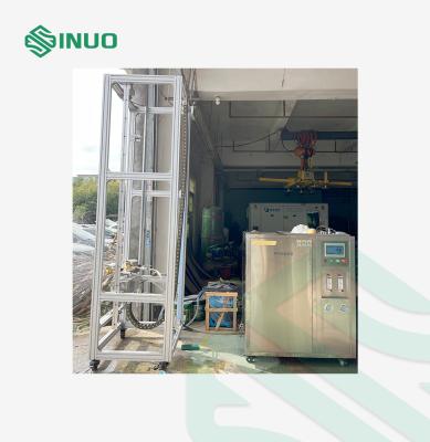 China IEC60529 IPX3/4 Spray Test Equipment with 400-3000mm Height Range and 12.5L/min Flow for Charging Stations for sale
