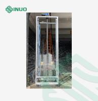 China IEC60529 IPX3/4 Spray Test Equipment with 400-3000mm Height Range and 12.5L/min Flow for Charging Stations for sale