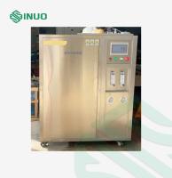 China IEC60529 IPX3/4 Spray Test Equipment with 400-3000mm Height Range and 12.5L/min Flow for Charging Stations for sale