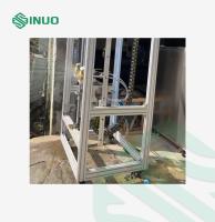 China IEC60529 IPX3/4 Spray Test Equipment with 400-3000mm Height Range and 12.5L/min Flow for Charging Stations for sale