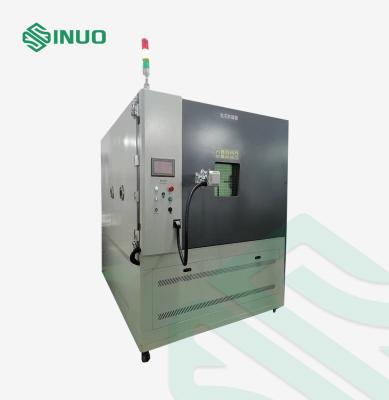 China UL 1662 Battery Explosion-proof Test Chamber 864L with Temperature Control 0-85°C for sale