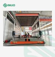 China Commercial Vehicle Rain Test Chamber Water Spray Booth with 80mm Pipe Diameter and 5-12mm/min Rain Intensity for sale