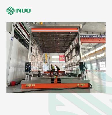 China Commercial Vehicle Rain Test Chamber Water Spray Booth with 80mm Pipe Diameter and 5-12mm/min Rain Intensity for sale