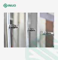 China Water Booth Rain and Dry Test System for Motor Vehicles - 7.4×3.4×3.1m Chamber with 12mm/min Rain Intensity for sale
