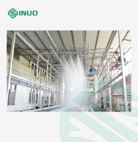 China Water Booth Rain and Dry Test System for Motor Vehicles - 7.4×3.4×3.1m Chamber with 12mm/min Rain Intensity for sale