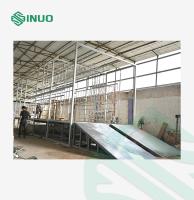 China Water Booth Rain and Dry Test System for Motor Vehicles - 7.4×3.4×3.1m Chamber with 12mm/min Rain Intensity for sale