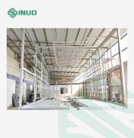 China Water Booth Rain and Dry Test System for Motor Vehicles - 7.4×3.4×3.1m Chamber with 12mm/min Rain Intensity for sale