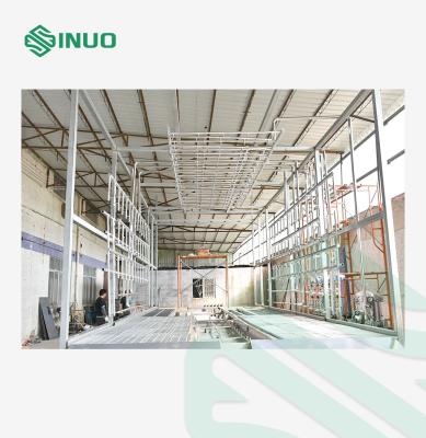 China Water Booth Rain and Dry Test System for Motor Vehicles - 7.4×3.4×3.1m Chamber with 12mm/min Rain Intensity for sale