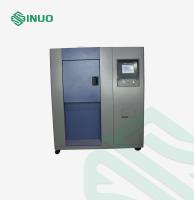 China IEC 60068-2-14 Thermal Shock Test Chamber 200℃ Water Cooling Chiller -60℃ for sale