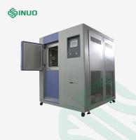 China IEC 60068-2-14 Thermal Shock Test Chamber 200℃ Water Cooling Chiller -60℃ for sale