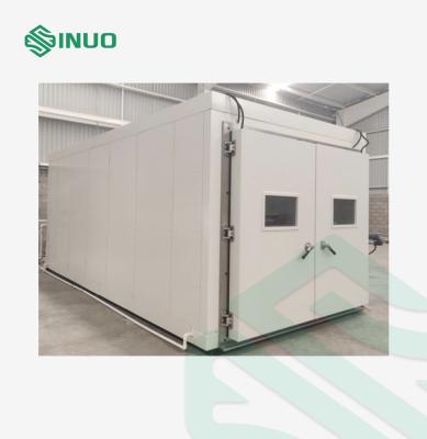 China IEC 60068-2-1 Walk-in Constant Temperature Humidity Test Chamber 12m³ -40°C to 150°C Range for sale