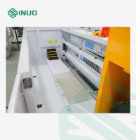 China EVSE Drive Over Test Machine 11000N Capacity with PLC Control for Electric Vehicle Connector Safety Testing for sale
