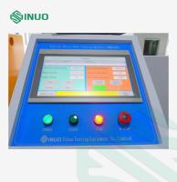 China EVSE Drive Over Test Machine 11000N Capacity with PLC Control for Electric Vehicle Connector Safety Testing for sale