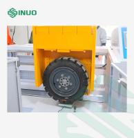 China EVSE Drive Over Test Machine 11000N Capacity with PLC Control for Electric Vehicle Connector Safety Testing for sale