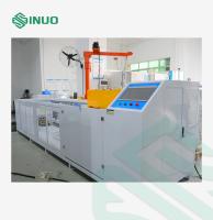 China EVSE Drive Over Test Machine 11000N Capacity with PLC Control for Electric Vehicle Connector Safety Testing for sale