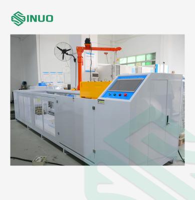 China EVSE Drive Over Test Machine 11000N Capacity with PLC Control for Electric Vehicle Connector Safety Testing for sale