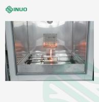 China IEC 60086-4 Battery Fire Exposure Test Machine with 800x700x700mm Chamber and 10m Remote Control for sale