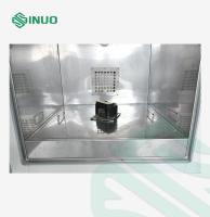 China IEC 60086-4 Battery Fire Exposure Test Machine with 800x700x700mm Chamber and 10m Remote Control for sale