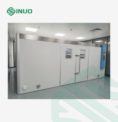 China IEC60068 Walk-in Temperature Humidity Test Chamber 4500L 380V 8KW for sale