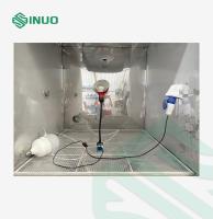 China EN 364 Sand and Dust Test Chamber 1000L for Electronic Product Testing for sale