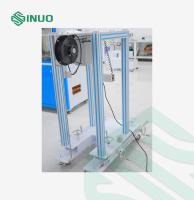China High Energy Pendulum Hammer Impact Test Apparatus 2J to 20J for Charging Station for sale