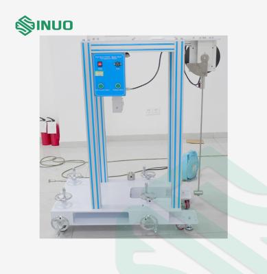 China High Energy Pendulum Hammer Impact Test Apparatus 2J to 20J for Charging Station for sale