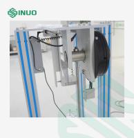 China High Energy Pendulum Hammer Impact Test Apparatus 2J to 20J for Charging Station for sale