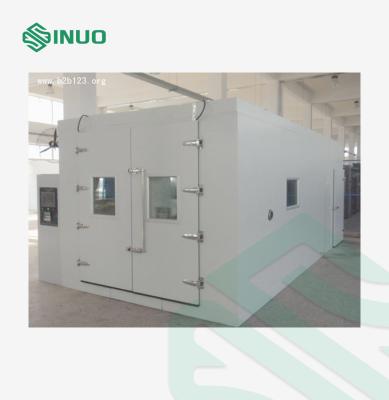 China IEC60068-2-30 Walk-in Constant Temperature Humidity Test Chamber 6.8m³ -50 to 180°C for sale