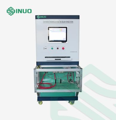 China IEC 62196-2 EV Connector Short-Time Current Withstand Test System for sale