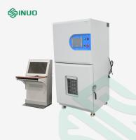 China ISO 12405-4 Battery Crush and Nail Penetration Test Chamber 150kN 40mm/s for sale
