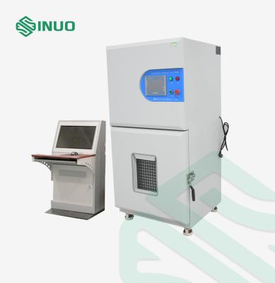 China ISO 12405-4 Battery Crush and Nail Penetration Test Chamber 150kN 40mm/s for sale
