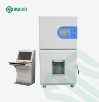 China ISO 12405-4 Battery Crush and Nail Penetration Test Chamber 150kN 40mm/s for sale