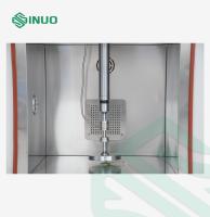 China ISO 12405-4 Battery Crush and Nail Penetration Test Chamber 150kN 40mm/s for sale