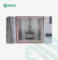 China ISO 12405-4 Battery Crush and Nail Penetration Test Chamber 150kN 40mm/s for sale