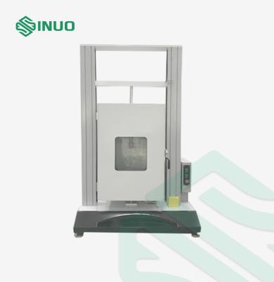 China High Low Temperature Tensile Testing Machine 5kN Mechanical Performance Test 800mm Stroke for sale
