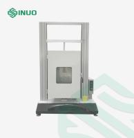 China 10kN Tensile Testing Equipment With High And Low Temperature Test Chamber for sale