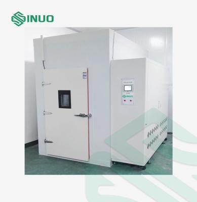 China 18m³ Walk-in Constant Temperature and Humidity Test Chamber IEC60068-2-30 380V 25KW for sale