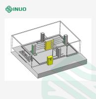 China IPX5 Waterproof Testing Spray Test System For Charging Station IEC 60529 for sale