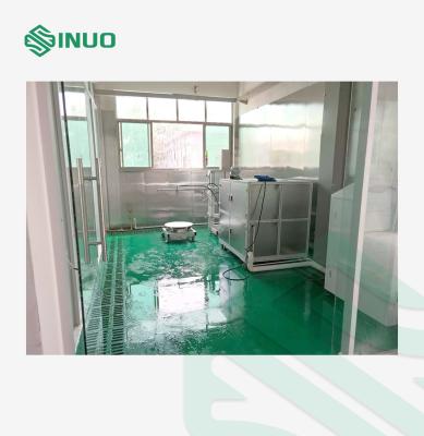 China DIN40050-9 Open-Type IPX9K High-Pressure Water Resistance Test System 80℃ 10MPa for sale