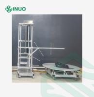 China DIN40050-9 Open-Type IPX9K High-Pressure Water Resistance Test System 80℃ 10MPa for sale