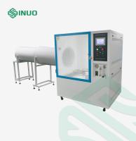 China IPX56 Waterproof Horizontal Strong Water Spray Test Chamber 2744L 1400mm for sale