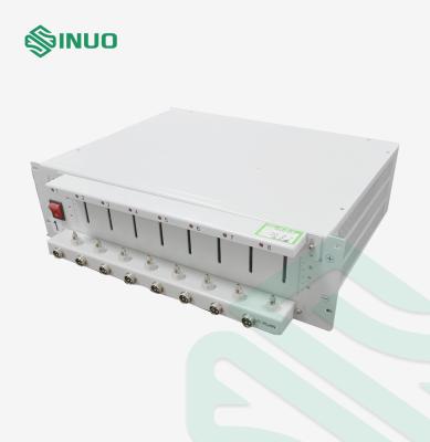 China High Precision Lithium Ion Battery Cell Testing Equipment 5V 240A 2 Channel for sale