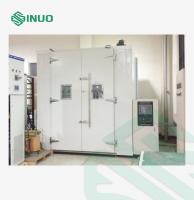 China Water Cooling Walk-in Constant Temperature Humidity Test Chamber 18m³ 0-100°C for sale
