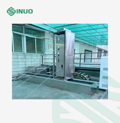 China IEC 60529 IPX5 IPX6 Waterproof Spray Test System for Charging Station 30-150kPa for sale